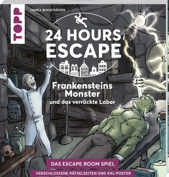 24 HOURS ESCAPE - Das Escape Room Spiel: Frankensteins Monster und das ...