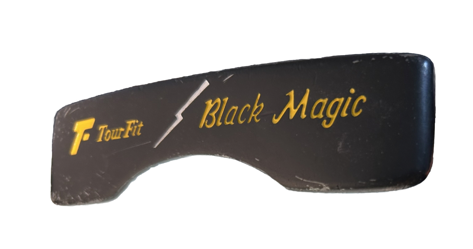 Forte Golf- Tour Fit Black Magic PUTTER Black Graphite Velvet Touch ...