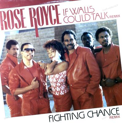 Rose Royce - If Walls Could Talk / Fighting Chance Maxi (VG/VG) . | eBay