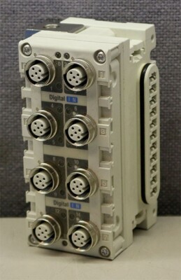 SMC EX600-DXPD 16-Point Digital Input Serial Interface Unit | eBay