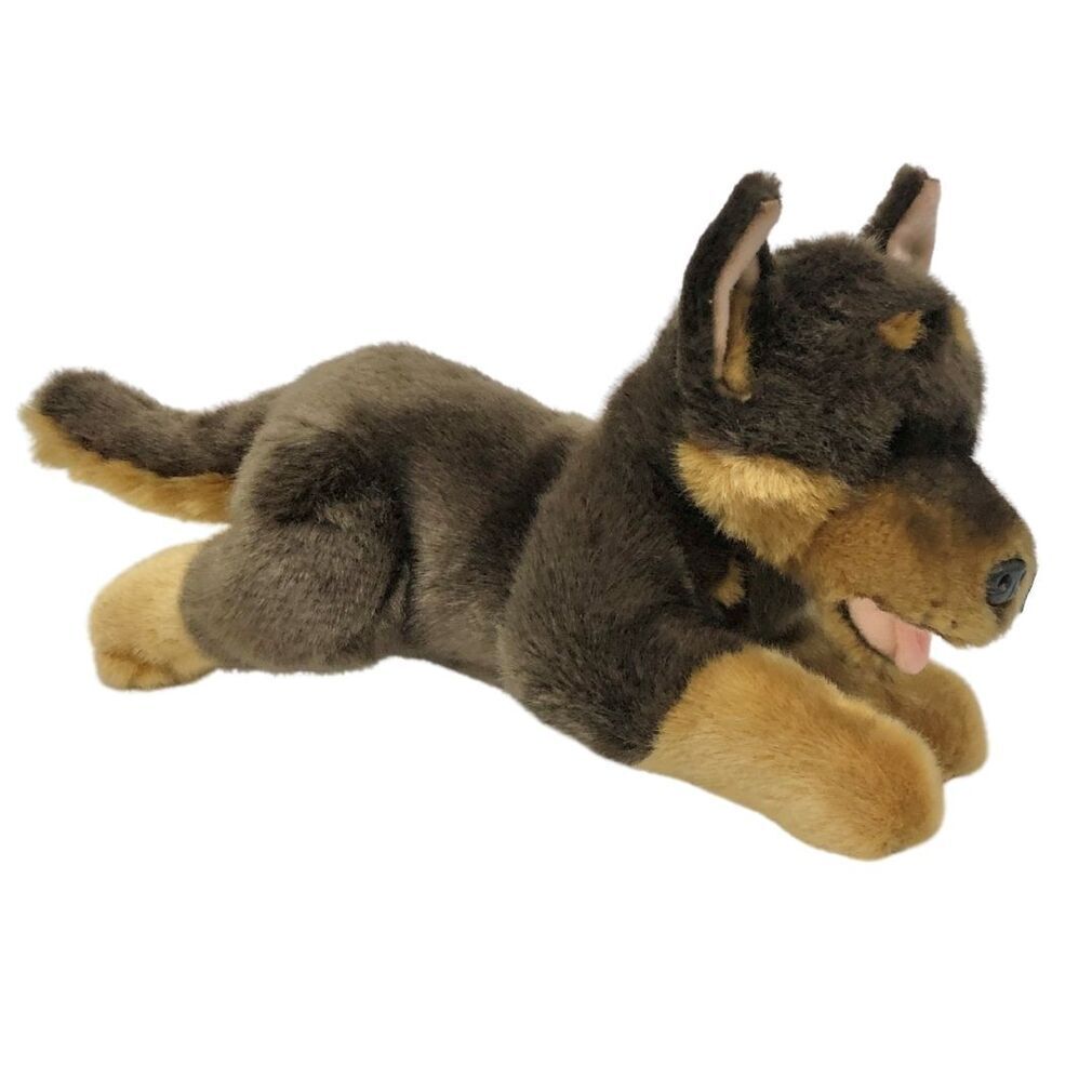Gismo the Kelpie Dog Soft Plush Toy 11"/28cm Small Bocchetta Plush Toys ...