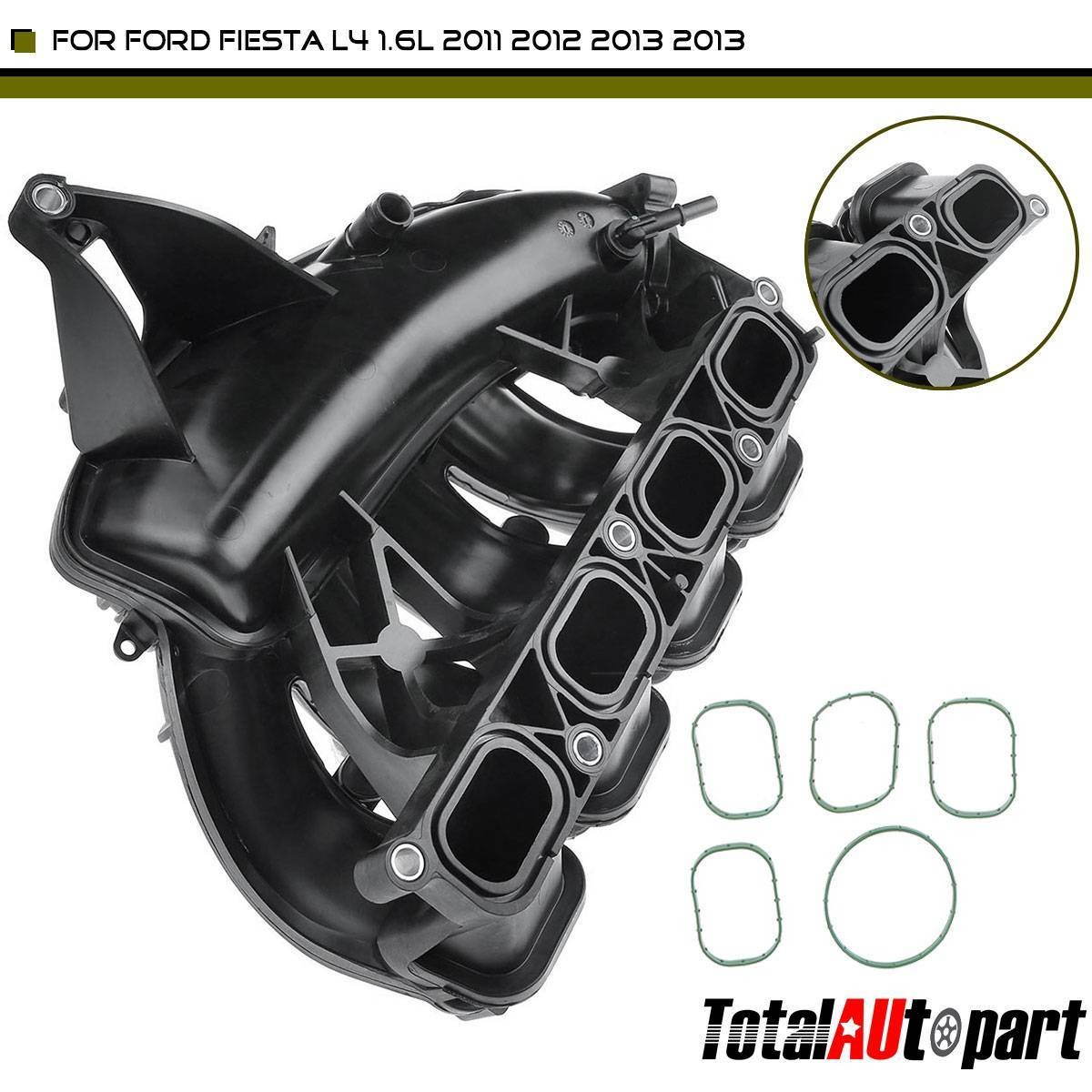 Engine Intake Manifold with Gasket for Ford Focus 2012-2017 EcoSport ...