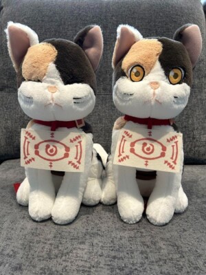 Demon Slayer Chachamaru Cat Special Big Plush Doll 2 Set Sega Prize ...
