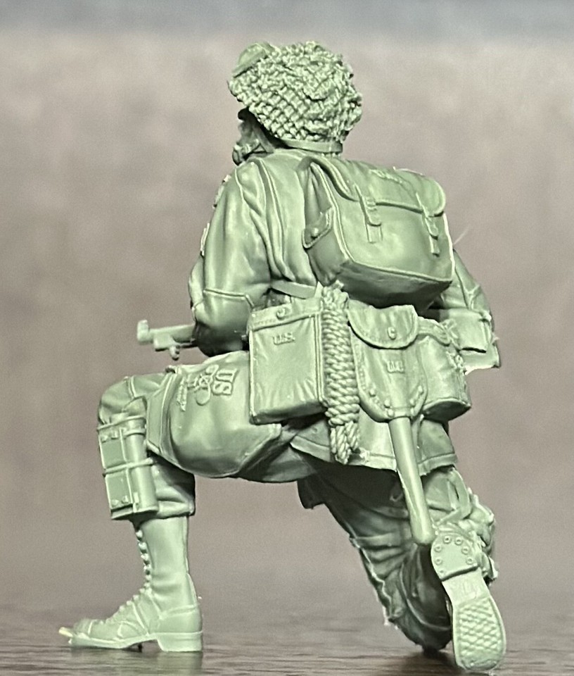 PLASTIC PLATOON 101 US Airborne division WW2 Toy soldiers 1:32 New | eBay