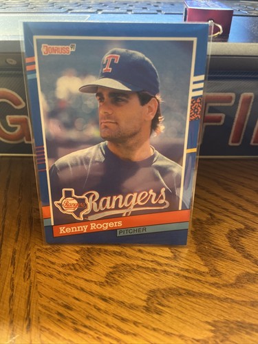 1991 Donruss #258 Kenny Rogers - Texas Rangers | eBay