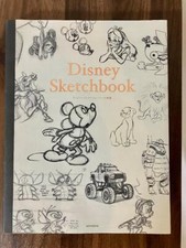 Disney Animation Original Sketches Art Book 'disney Sketchbook for sale ...