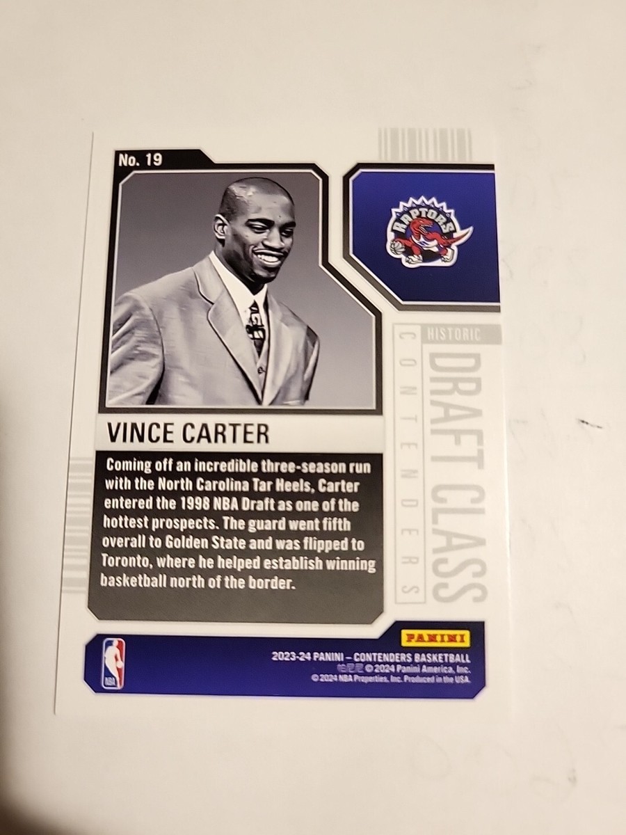 Vince Carter Draft Warriors Trade Retrospective: The Vince Carter