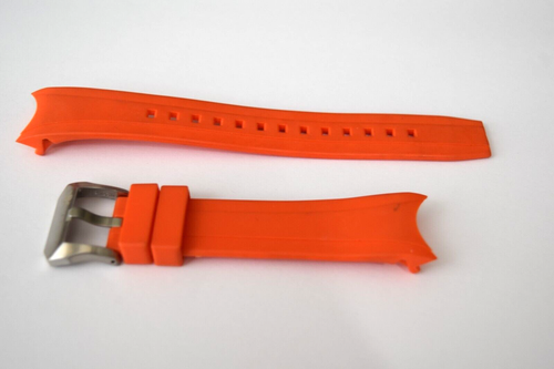 New Citizen Promaster Aqualand Orange Diver Replacement Strap | eBay