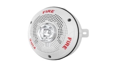 Fire Alarms - Strobe White