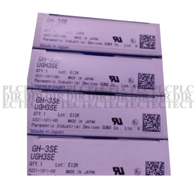 NEW Panasonic Sunx GH-3SE Proximity Sensor | eBay