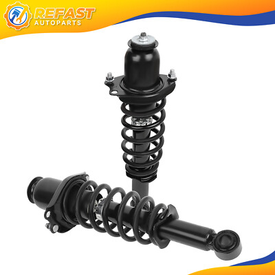 For Toyota For Corolla 09-13 Rear Pair Complete Absorber Shocks Struts ...