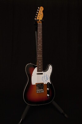 KEITH URBAN SIGNED FENDER SQUIER TELECASTER GUITAR PSA DNA H99898 | eBay