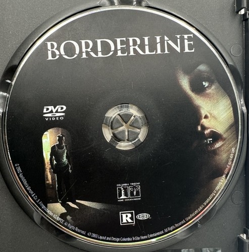 Borderline DVD Widescreen Gina Gershon Sean Patrick Flannery Michael Biehn 2003 43396098664| eBay