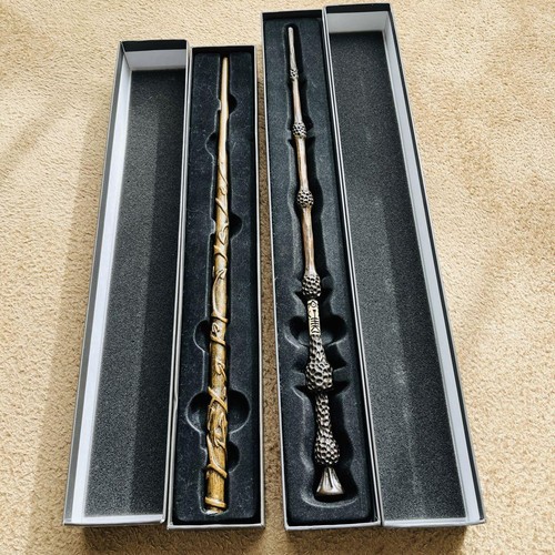Harry Potter Cane Set Of 2 Hermione Dumbledore | eBay