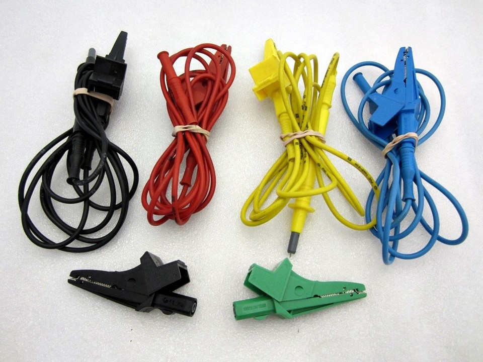 Amprobe DM-III MultiTest Power Quality Recorder with Accessories Fluke ...