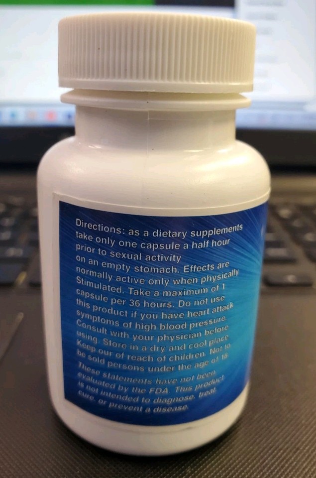 MAGIC WAND [10 CAPSULES] Performance Pills Extreme Male Sex Enhancement ...