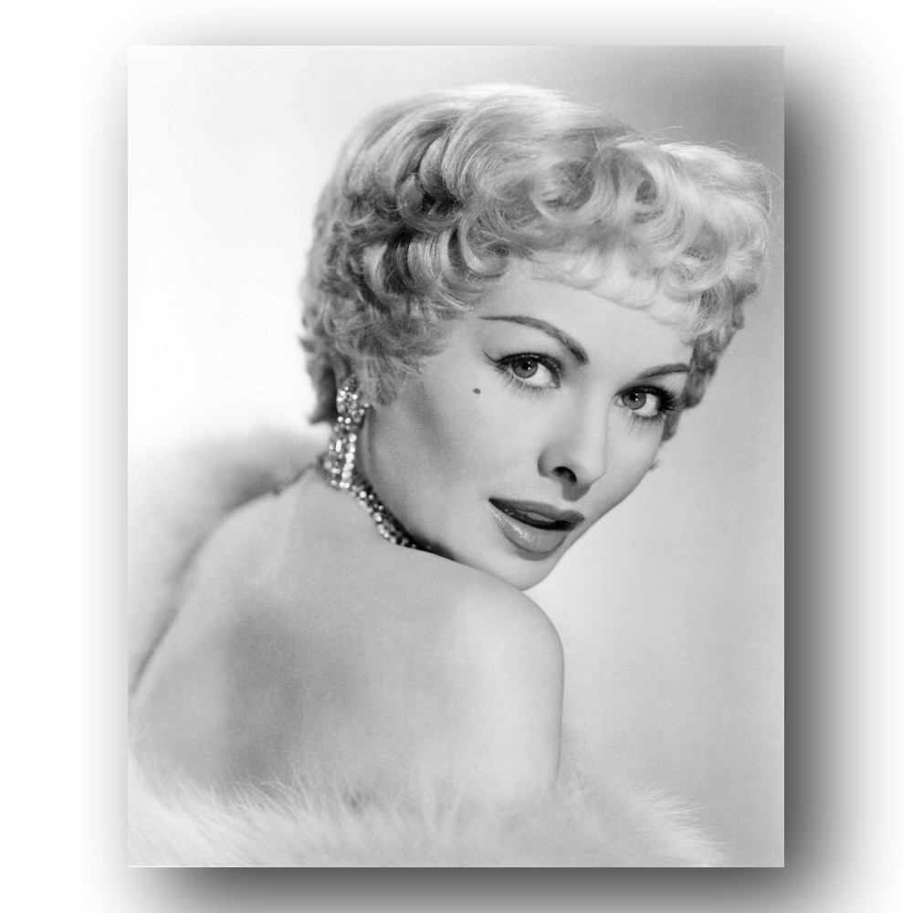 Jeanne Crain Vintage 8x10 Photo 1955 American Actress Portrait ...