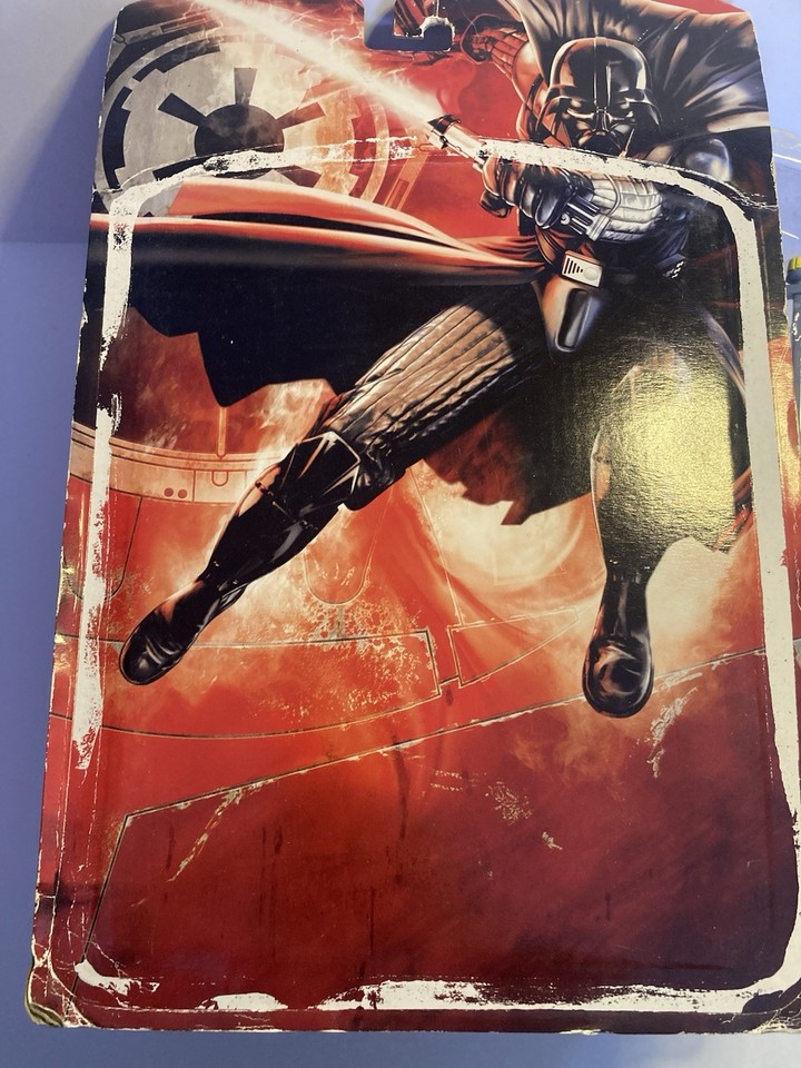 Star Wars Unleashed Darth Vader Action Figure Statue 2004 Hasbro | eBay