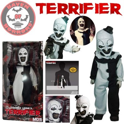 Terrifier Art the Clown 18-Inch Roto Plush Doll | eBay