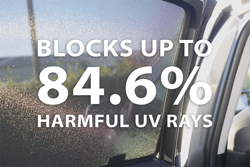 GENUINE | Genuine SNAPSHADES Car Rear Window Shades for KIA EV6 (2021 ...