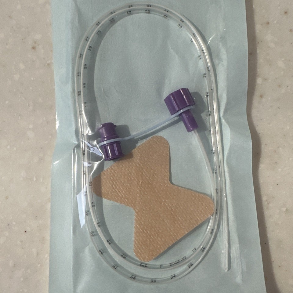 Nasogastric NG Infant Baby Child Feeding Tube 8 Fr 75cm Clear Enfit ...