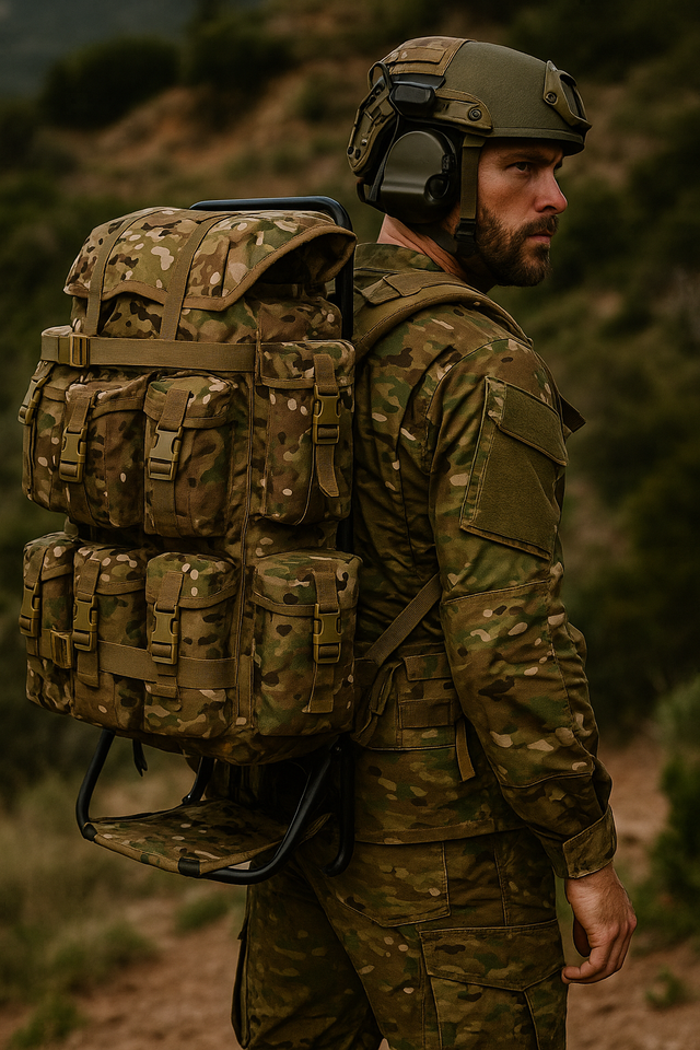 MT ALICE Pack Extra Large Military Army Rucksack Tactical Nylon Frame ...