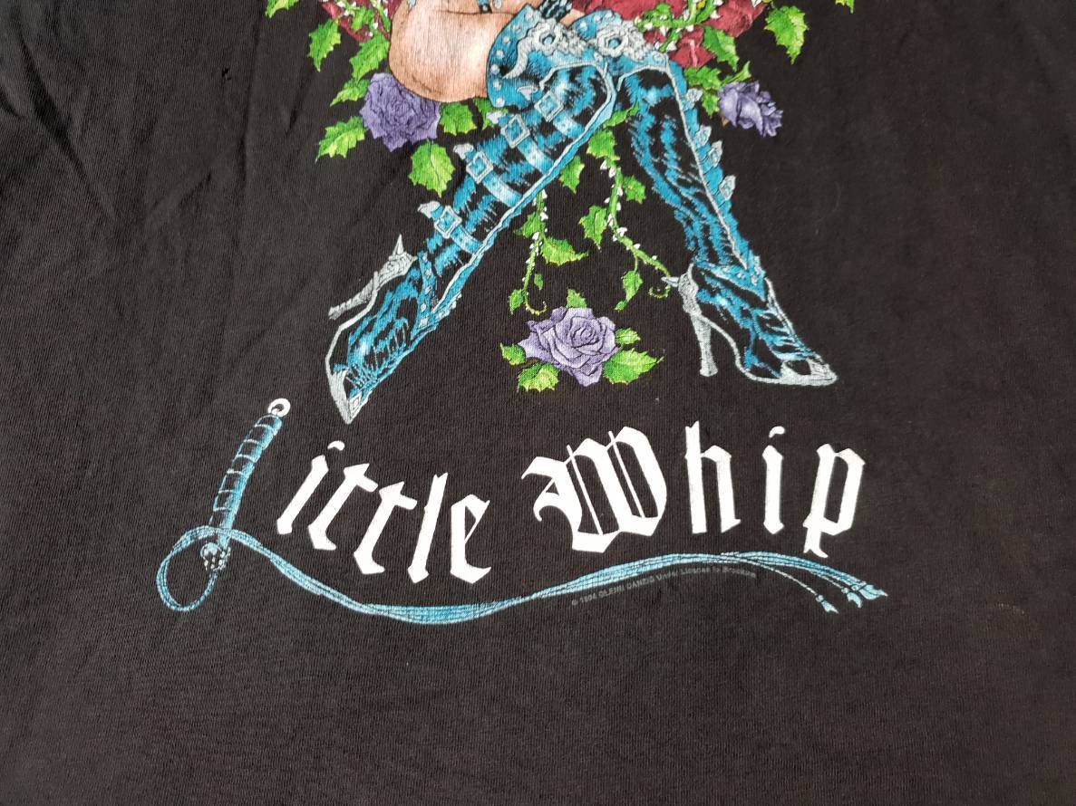Vintage DANZIG 90s Little Whip The Misfits Shirt Sam… - Gem