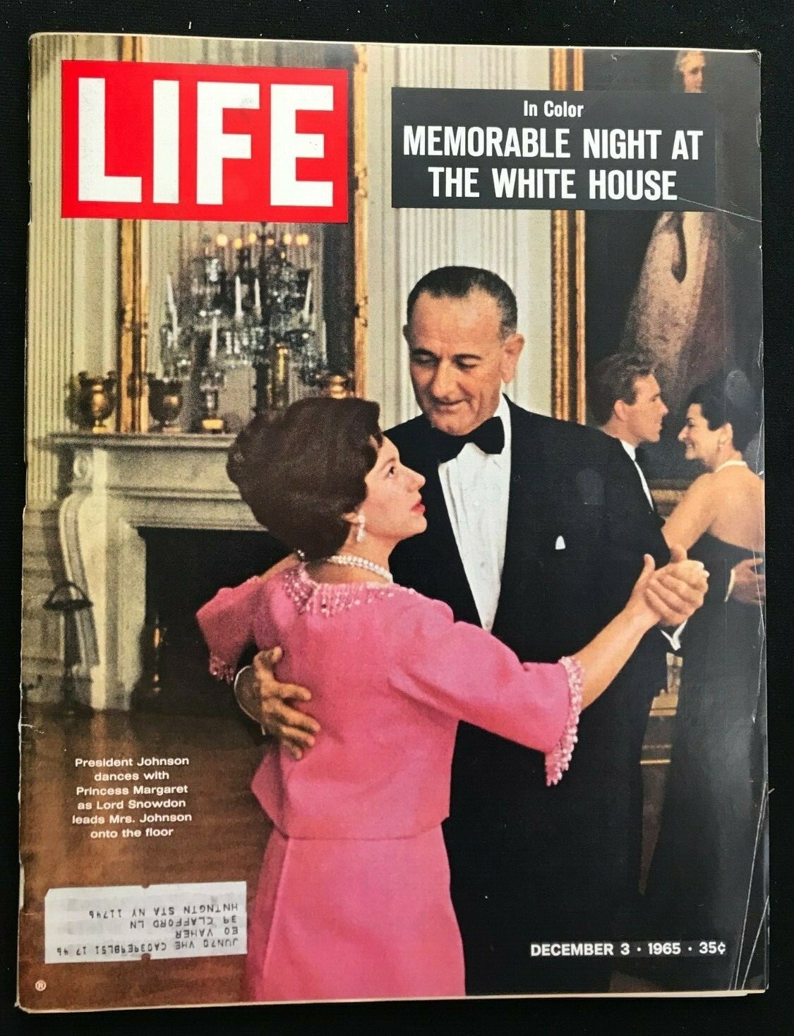 LIFE MAGAZINE - Dec 3 1965 - LBJ WHITEHOUSE / Dmitri Kessel / Archibald ...