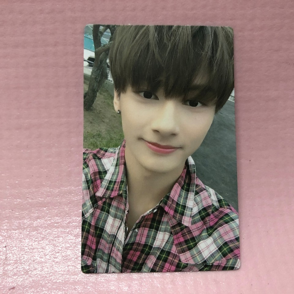SEVENTEEN JUN Official Photocard Lenticular Card 5th Mini MAKE MY DAY ...