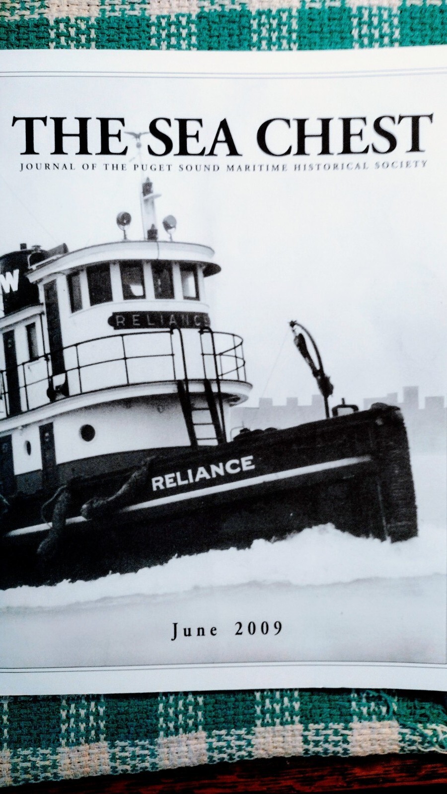 THE SEA CHEST JOURNAL PUGET SOUND MARITIME SOCIETY JUNE 2009 | eBay