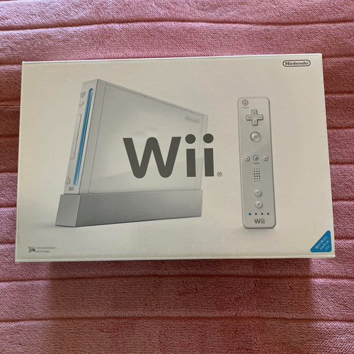 Nintendo Wii White Console in Original Box - Complete Set with ...