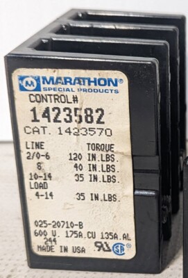 Terminal Blocks - Marathon Terminal Block