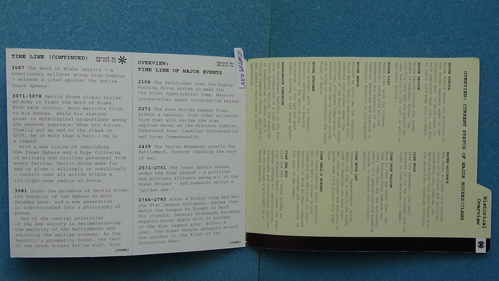 WizKids Battletech/Mechwarrior DARK AGE Miniatures Starter Set c2002 | eBay