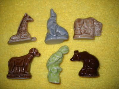 6 Wade "Red Rose Tea" Animals | eBay