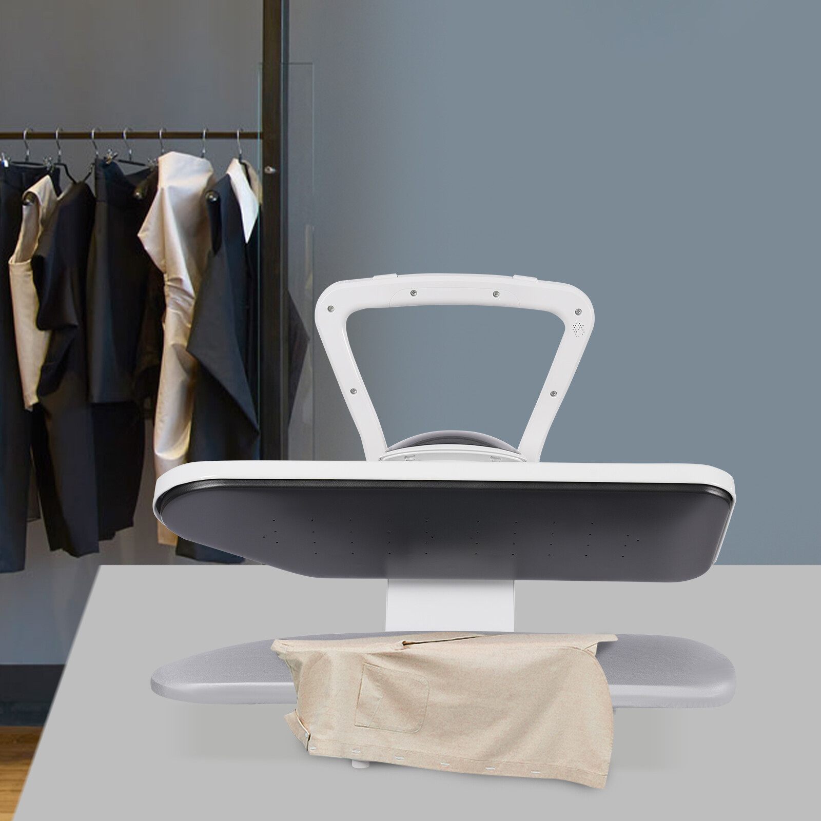 Intelligent Steam Fabric Press Machine 8810D Touch Screen Steam Iron ...