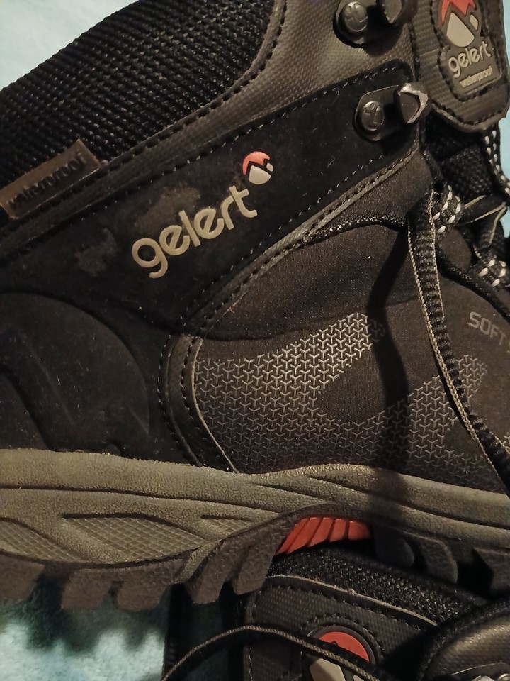 Stylish Galert waterproof walking/hiking boots boys/men/unisex UK Size ...