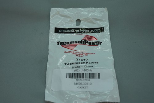 NEW GENUINE OEM TECUMSEH PART # 37610 DIPSTICK TUBE O-RING | eBay