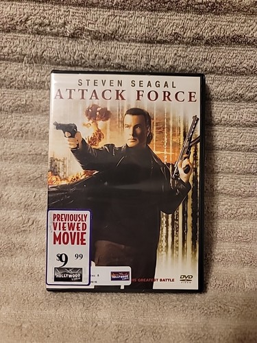 Attack Force (Steven Seagal) DVD Hollywood Video Rental | eBay