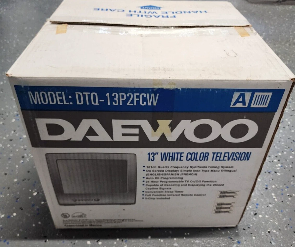 Daewoo Tv Support