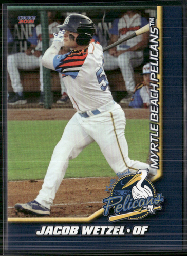 Jacob Wetzel 2021 Myrtle Beach Pelicans Team Set | eBay