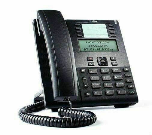 Mitel 6865I VoIP Telephone - Black for sale online | eBay