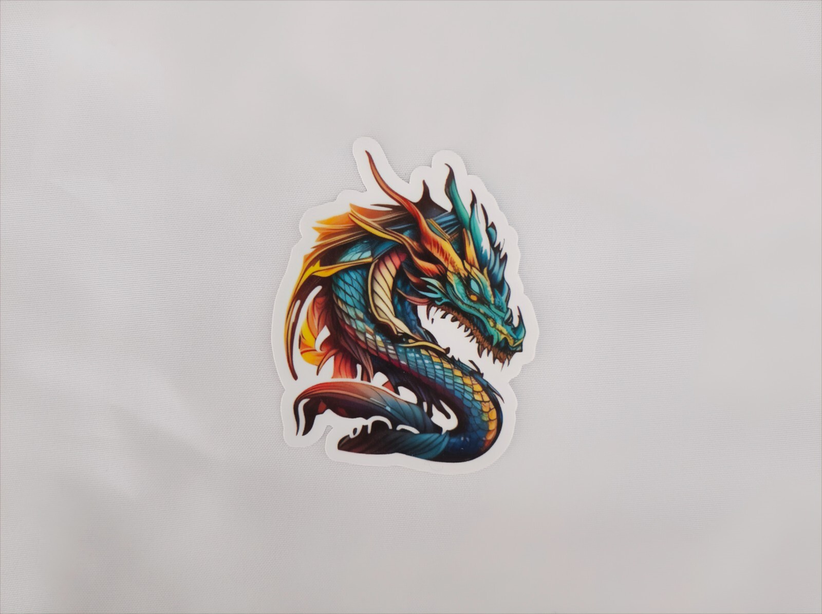 Dragon Stickers, Dragon Decals, Mythical Creature, Japanese, Chakra ...
