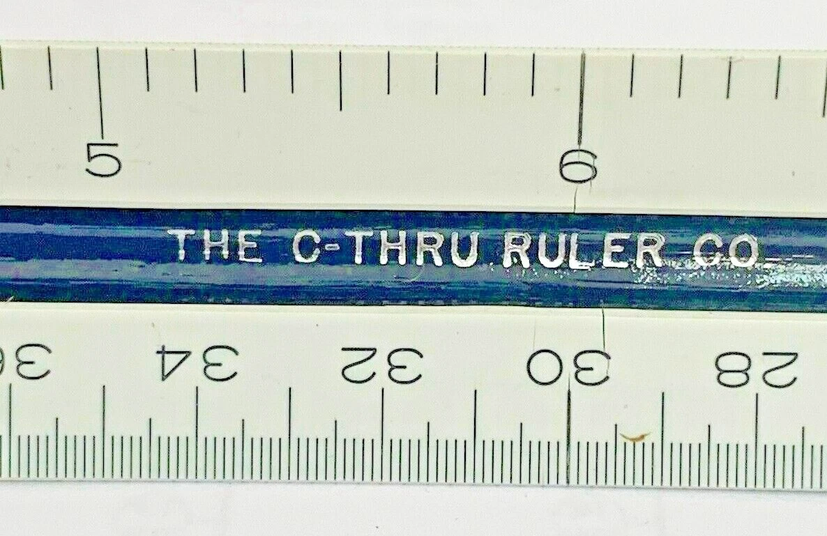 C Thru Ruler