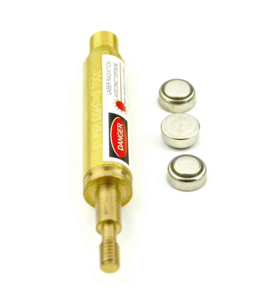 BSST 223 Crossbow Archery Arrow Red Laser Bore Sighter Tool Threads ...