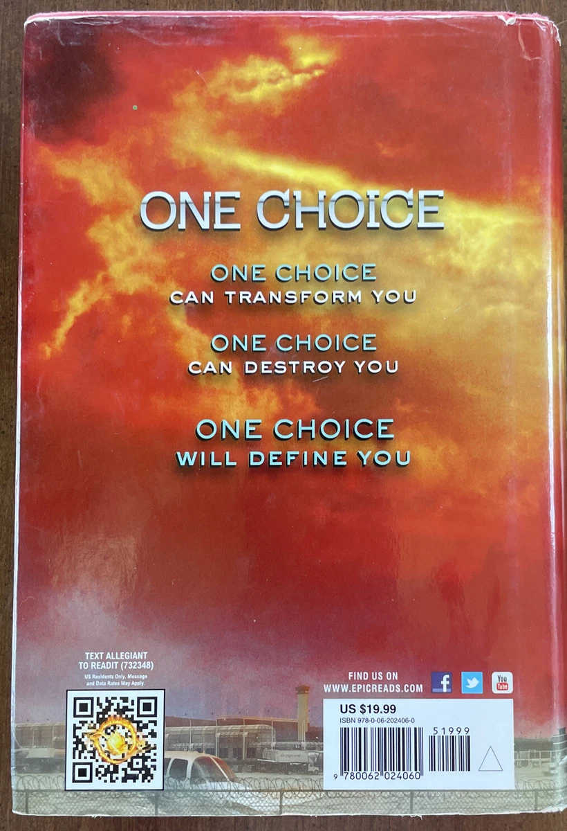 Divergent Back Cover