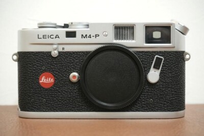 Leica Leitz M4-P Silver Rangefinder Film Camera Body 70th Anniversary ...