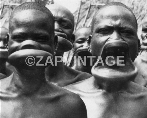 Why Do African Tribes Stretch Their Lips | Lipstutorial.org