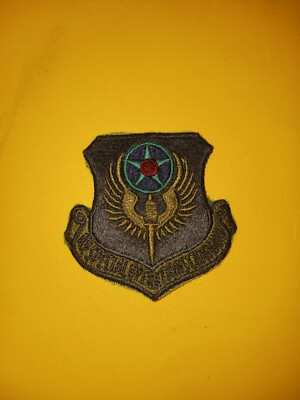 US Air Force SPECIAL OPERATIONS COMMAND SOC USAF Subdued Squadron Patch ...