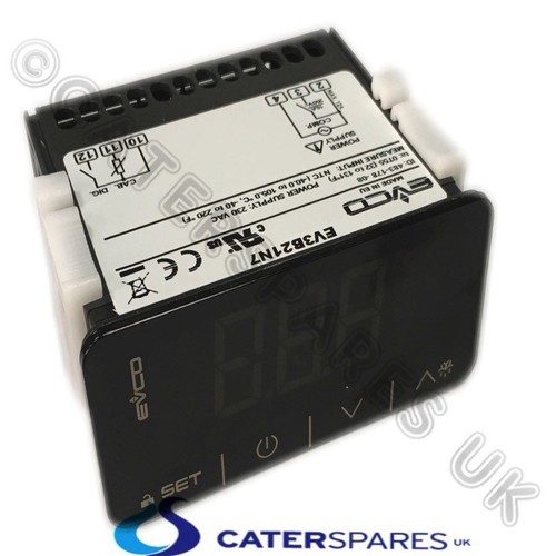 EVCO EVERY CONTROL TYPE EV3B21N7 DIGITAL LCD ELECTRONIC CONTROLLER -40 TO 105℃ | eBay UK