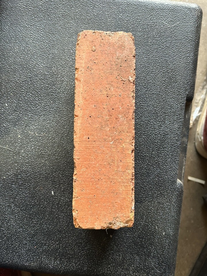 Red Paver Bricks Bit Of History On This Antique WHITESELLE Cherry Reds ...